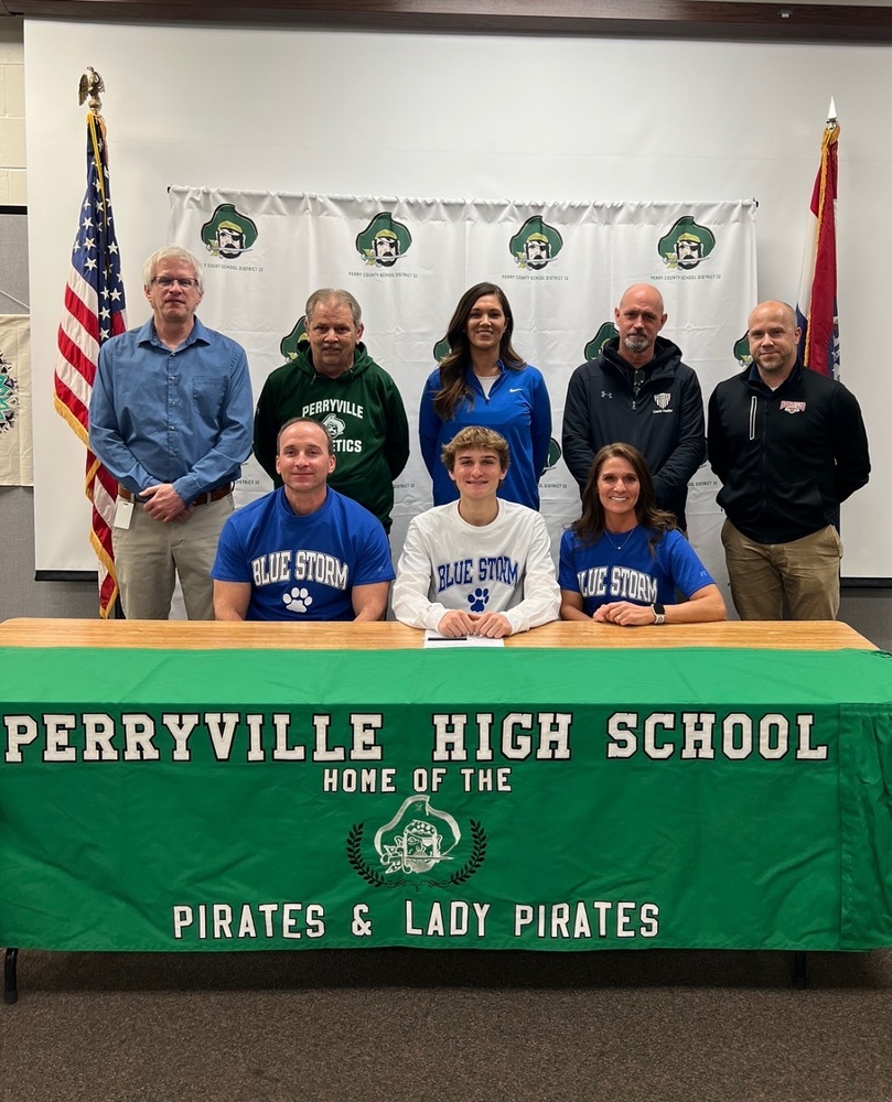 Carson Adams signs with SWIC | Perryville High School